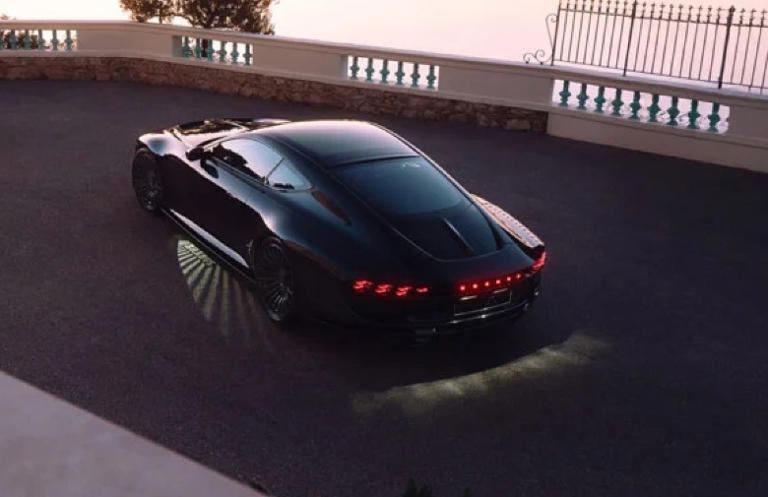 Brabus' first standalone car is a 1,000-HP brute named Bodo that's an ...