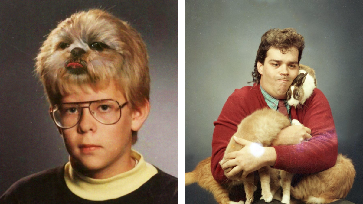 18 pet owners who tried to take a creative photo and created something ...