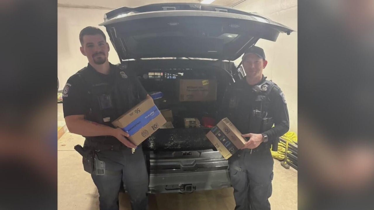 Flat Rock police deliver packages after Amazon driver quits mid-shift
