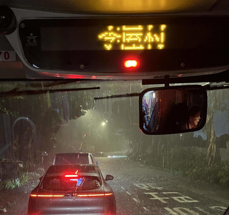 ‘Soaking wet’: Hong Kong parents furious after last-minute rain warning ...
