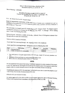 RG Kar case: KMC orders demolition of 'unauthorised' rooftop pergola at ...