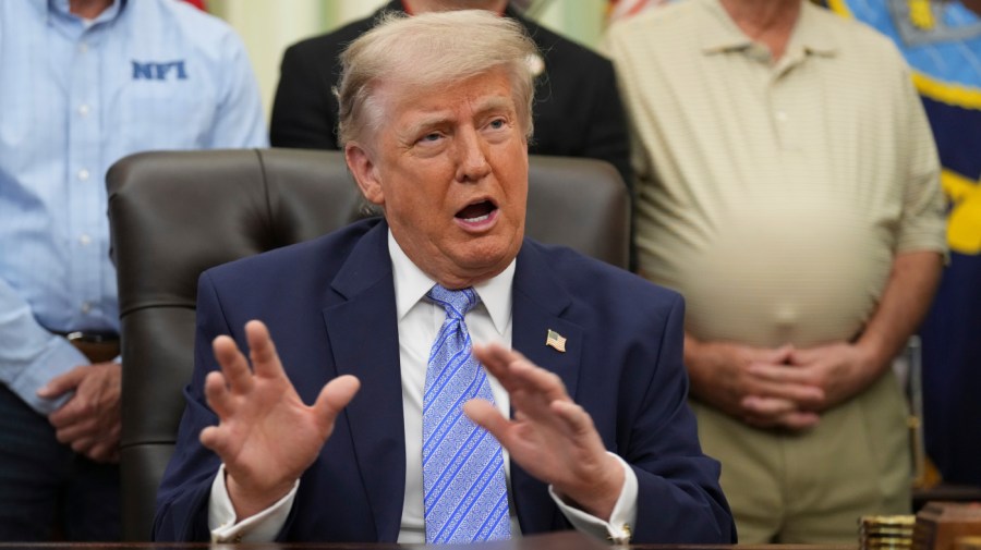 Trump announces looser rules for super pollutants used in grocery ...