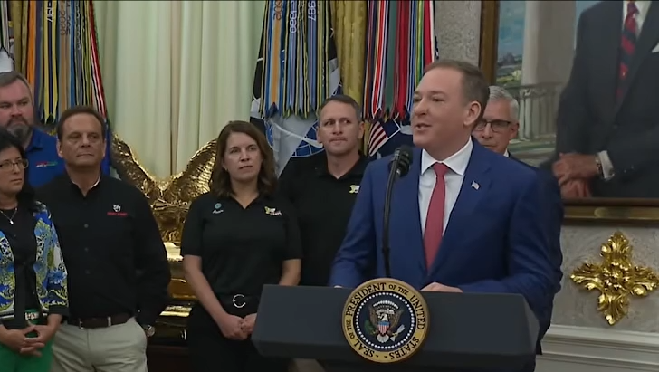 'President Trump is righting another wrong': EPA chief Lee Zeldin brags ...