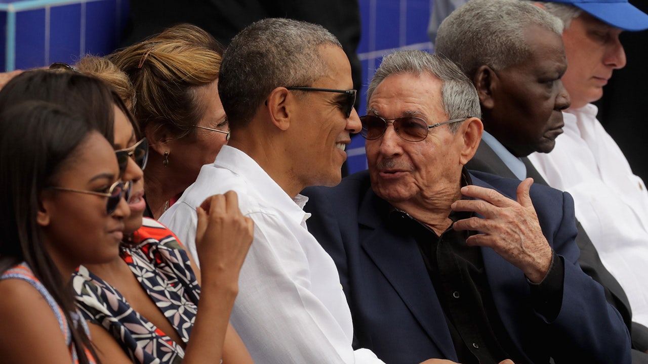Obama’s baseball outing with Castro reignites fury after Trump DOJ ...