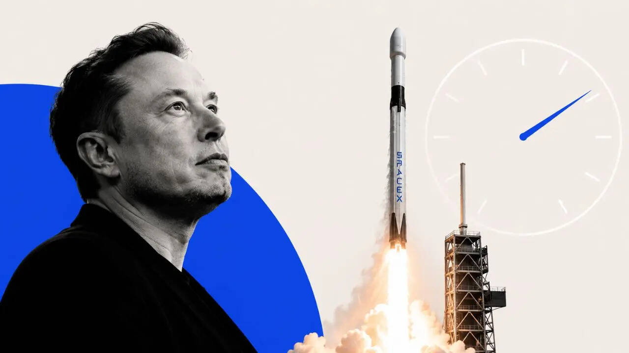 Elon Musk wants SpaceX rockets launching almost every hour