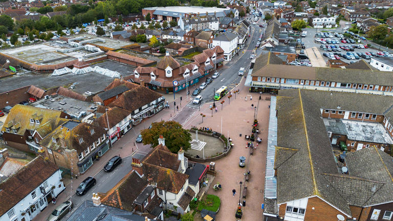 Hailsham town councillor representation in the community
