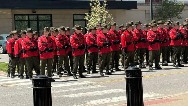 Game warden killed in plane crash set to be honored in Bangor ceremony