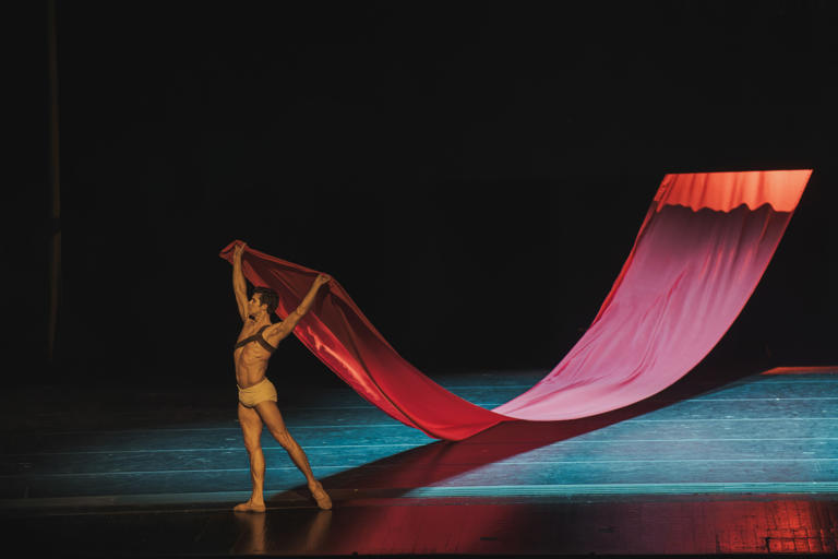 Bolle torna al Teatro Massimo a Palermo con "Caravaggio"
