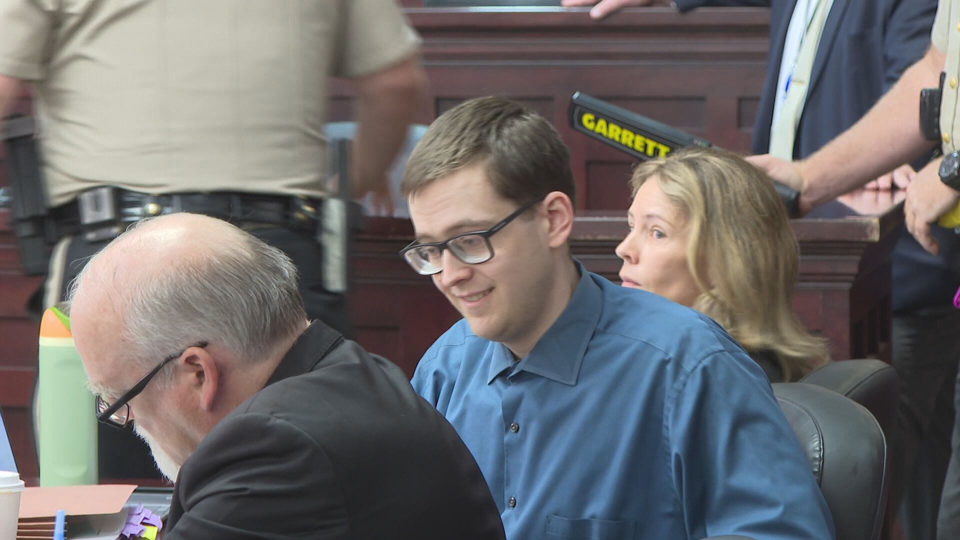 Jury makes decision in Gilday trial
