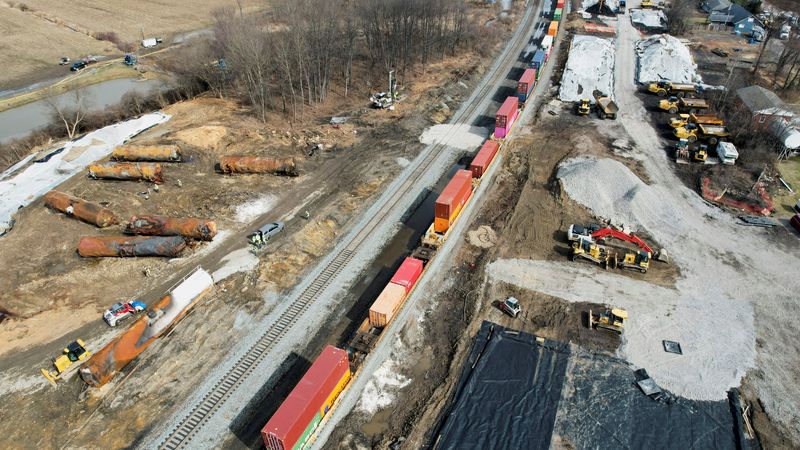 White House urges lawmakers to pass rail safety legislation