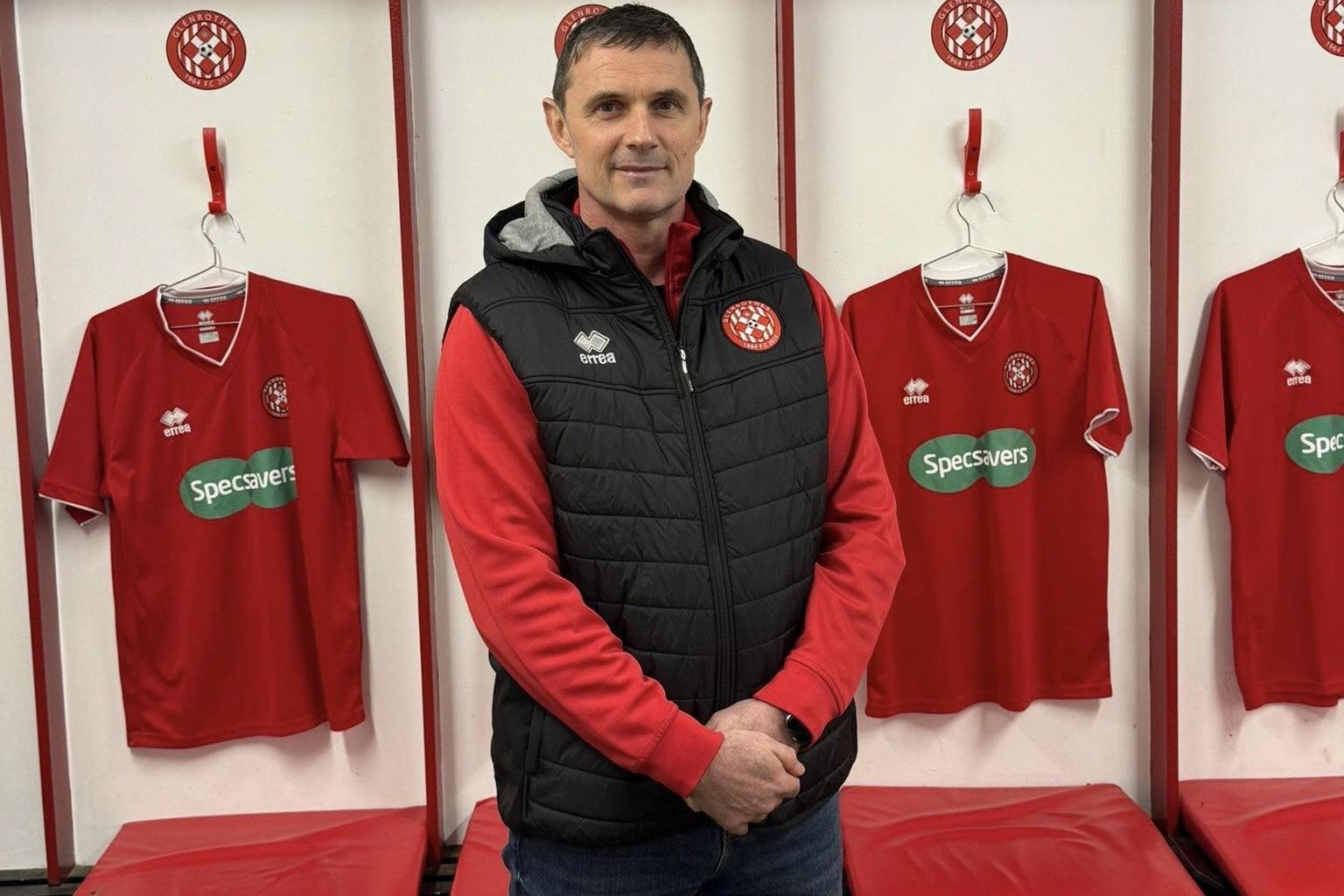 'Players hold all the cards': Glenrothes FC boss Paul Beveridge on ...
