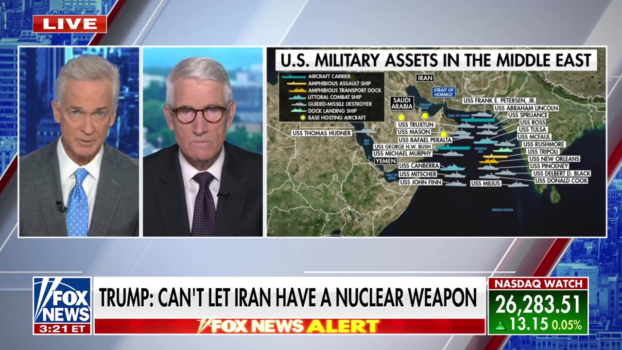Retired general says Iran is fighting a 'war of resistance'