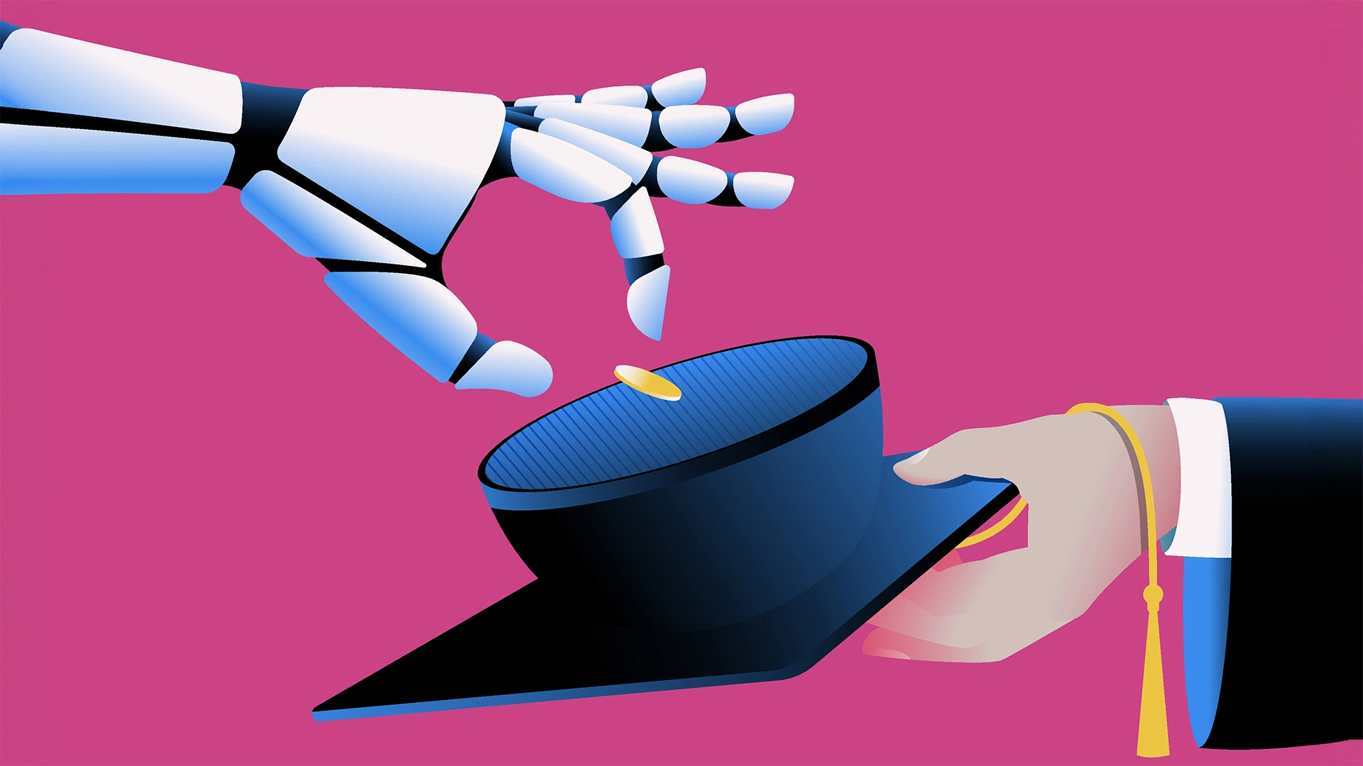 AI gets blamed for college graduate unemployment. The real cause is ...