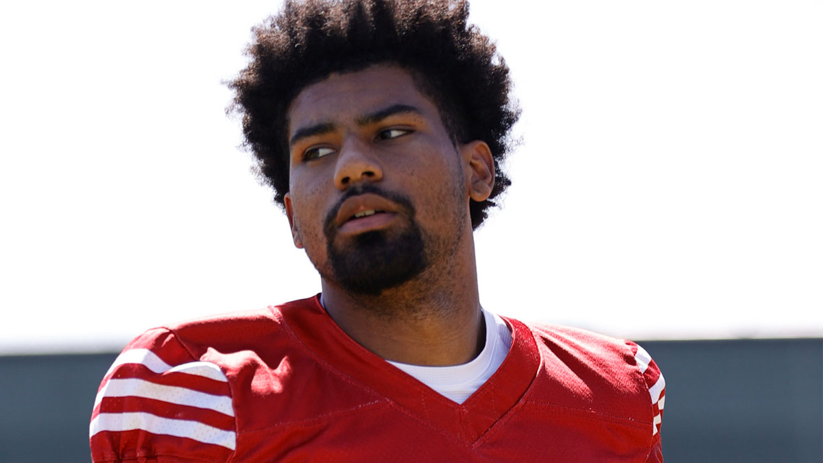 Brock Purdy predicts De'Zhaun Stribling's raw talent will make ...