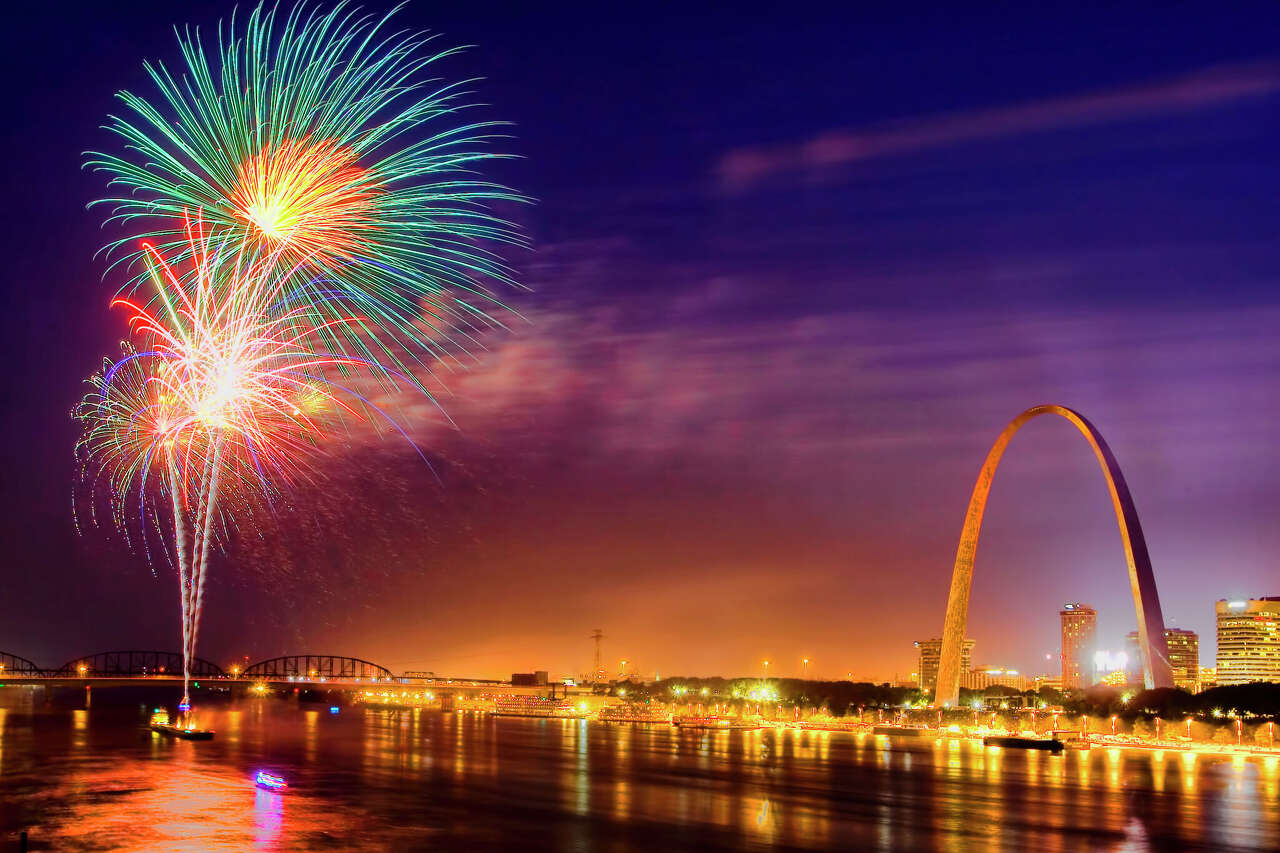 St. Louis ranks fourth on USA Today’s best Fourth of July celebrations list