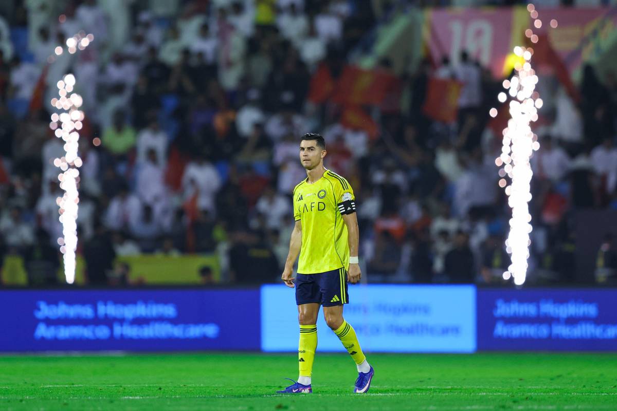 E Cristiano Ronaldo tem finalmente o seu título na Arábia Saudita