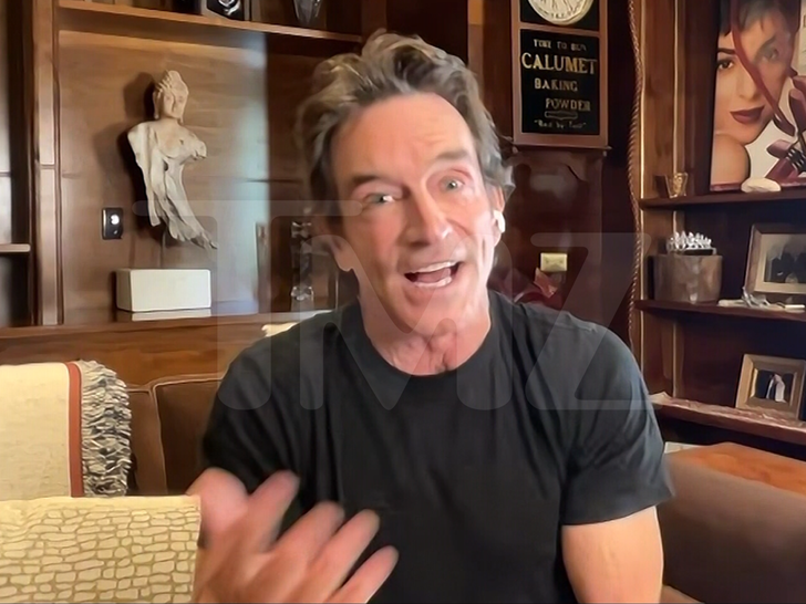 Jeff Probst explains live spoiler on 'Survivor 50' finale