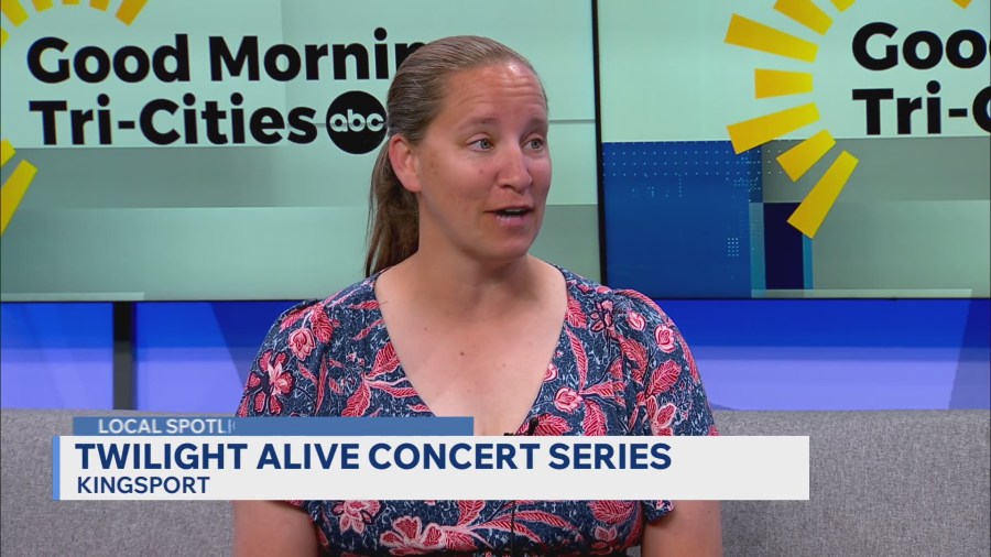 'Twilight Alive' concert series returning to downtown Kingsport