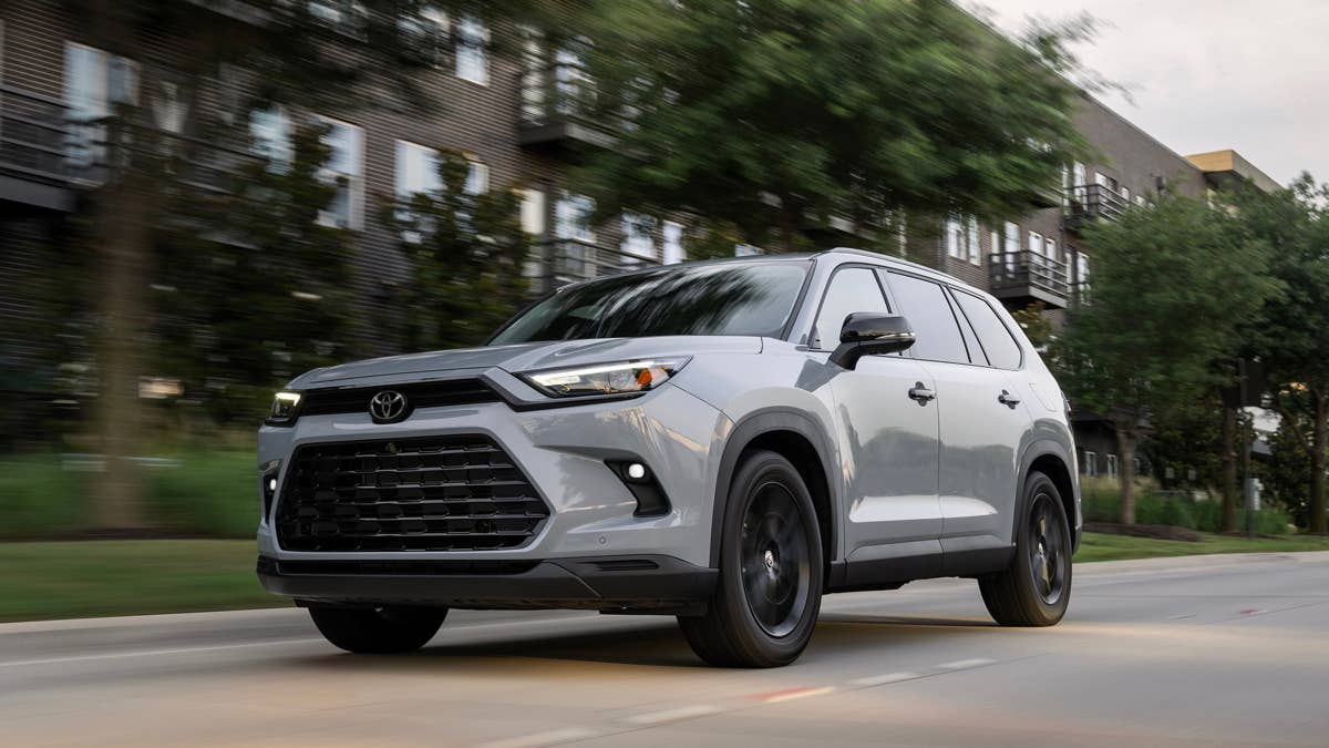 Toyota offers hot Grand Highlander lease deal for June