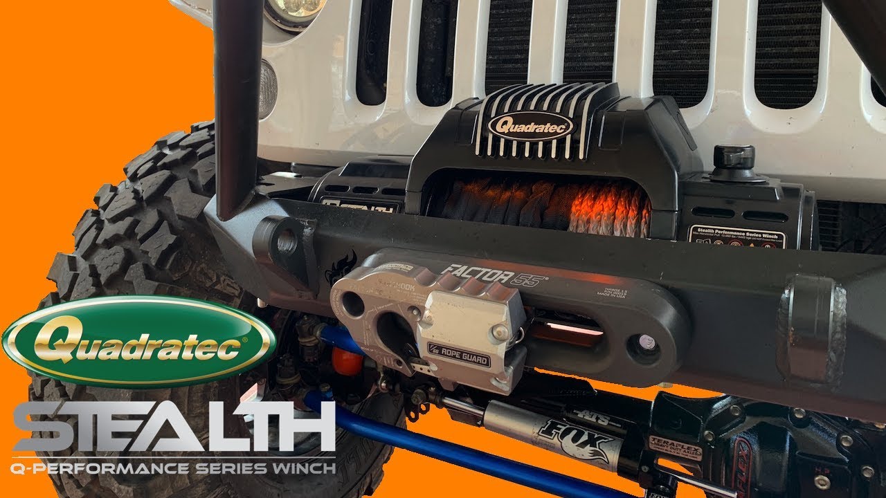 You won't believe this winch install challenge!