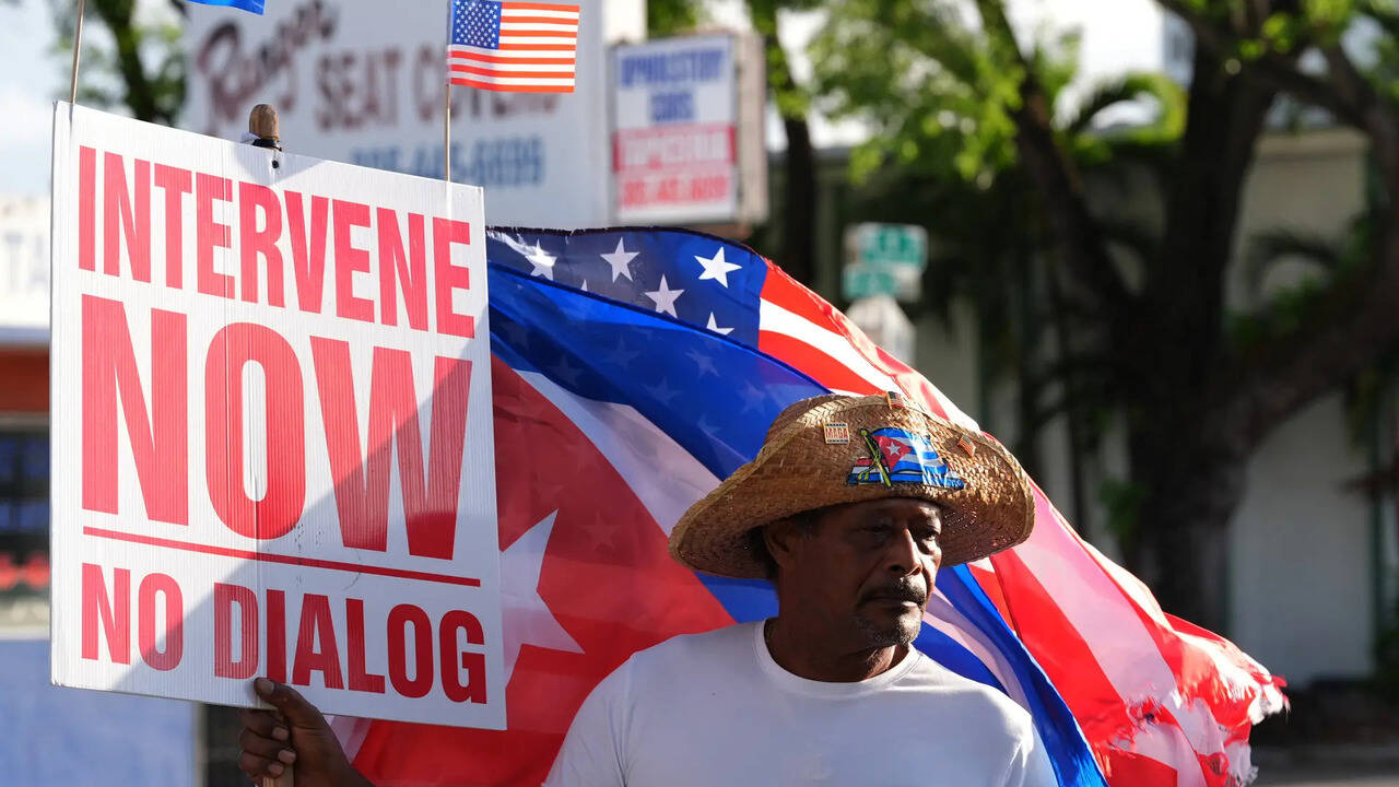 Trump discusses Cuba intervention, reflecting on US foreign policy and ...