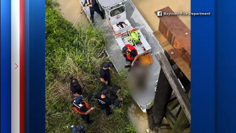 13-year-old found clinging to tree after current takes her upstream in ...