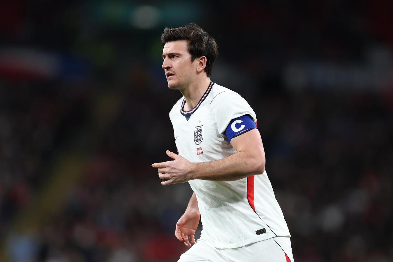 Harry Maguire left out of England's World Cup squad