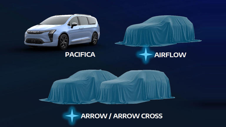 Chrysler’s three new crossovers will make the Pacifica look expensive