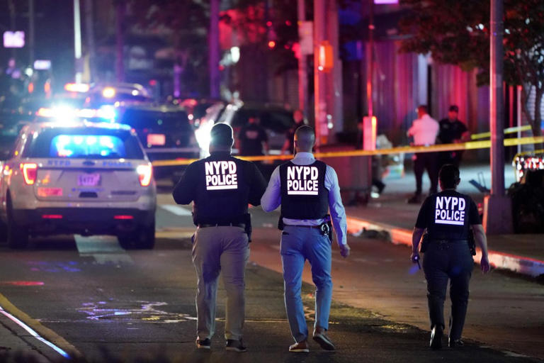 Two EMTs nearly killed when multiple gunshots hit their ambulance in ...