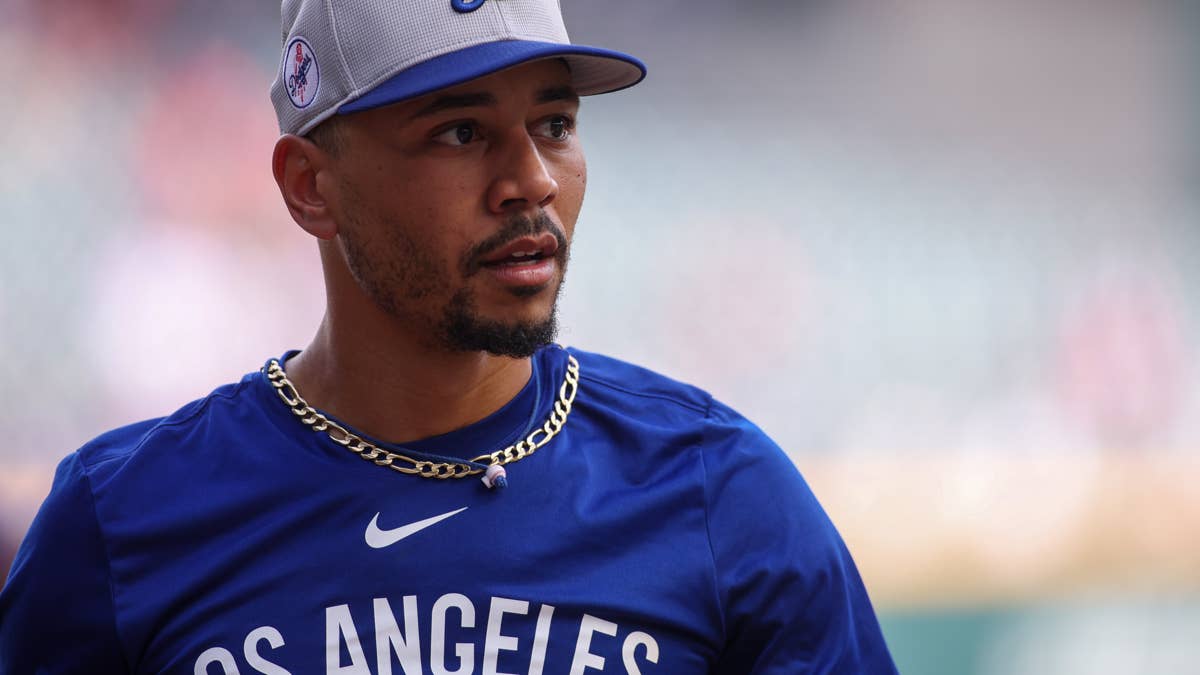 Dodgers' Mookie Betts makes career announcement