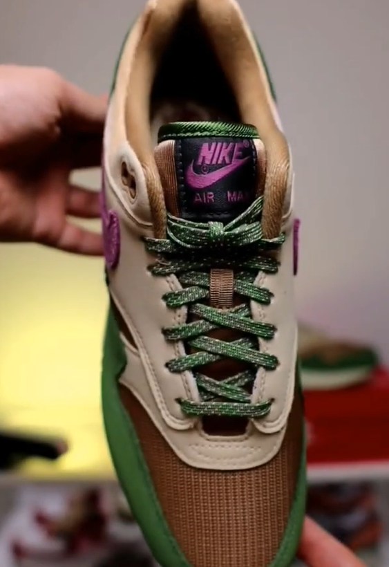 Nike Air Max 1 Treeline sneaker review and on foot look