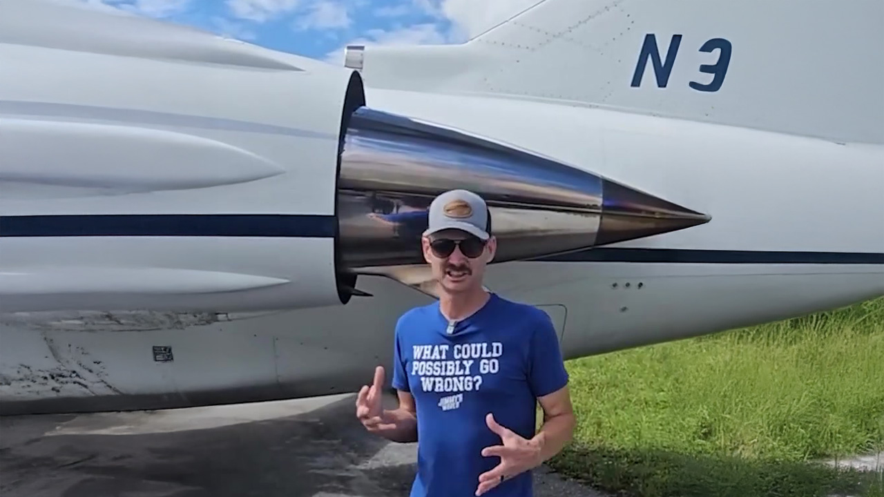 Discovering Abandoned Aircraft Finds
