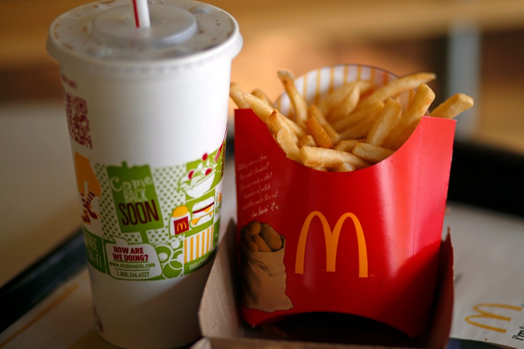 McDonald’s worker charged after allegedly contaminating french fries