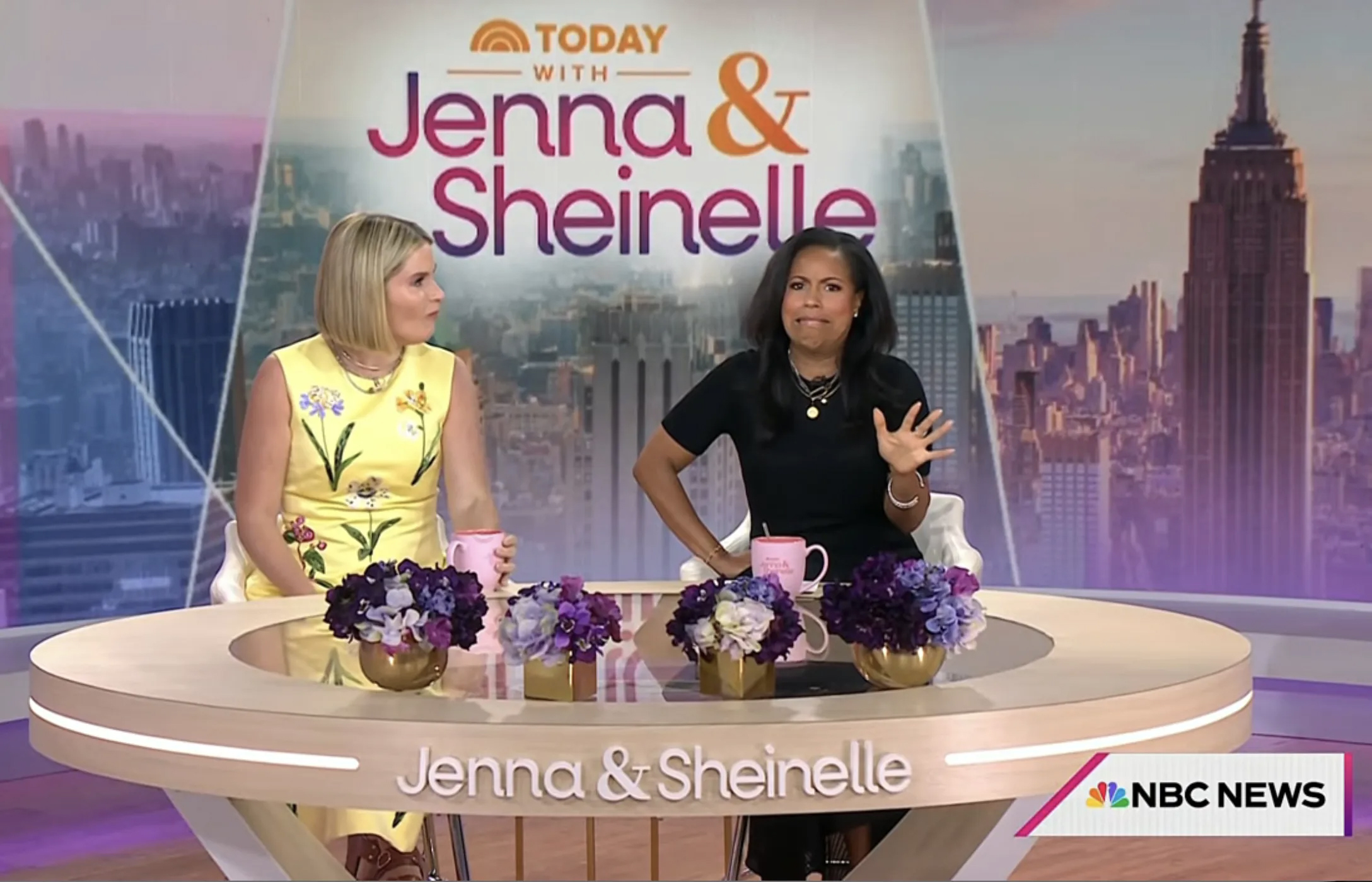 Sheinelle Jones accidentally name-drops her childhood 'chain-smoking ...