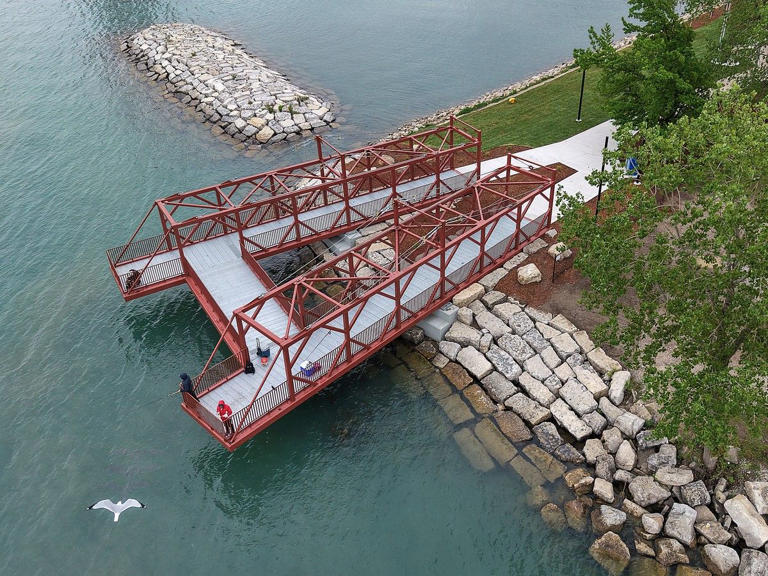 Sandwich Town's new Queen's Dock pier pays tribute to First Nations