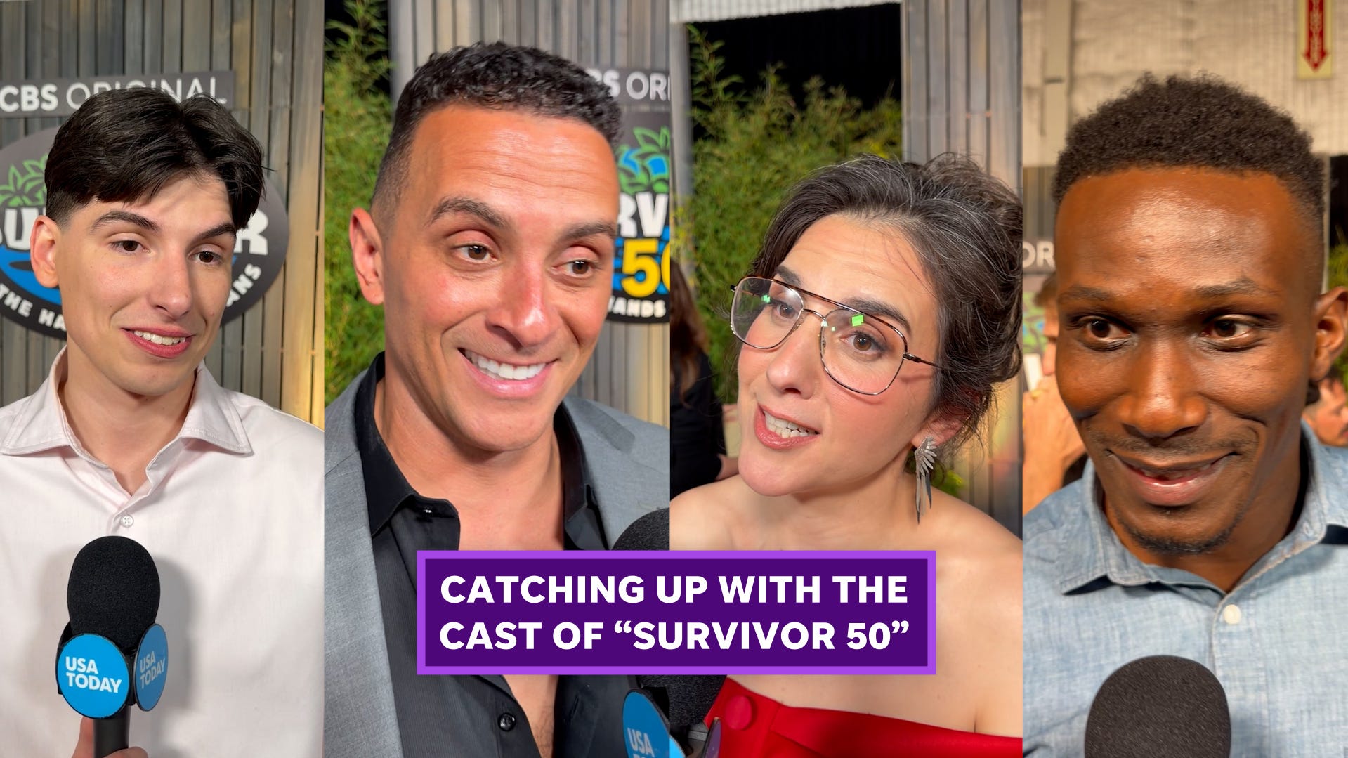 ‘Survivor’ Season 50 cast Aubry Bracco, Rizo Velovic, Joe Hunter talk ...