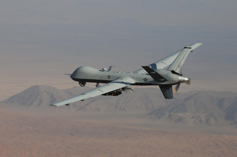 Air Force dubs MQ-9 the 'MVP' of Epic Fury as lawmakers press manned ...