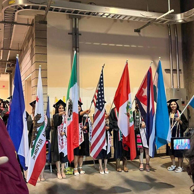 Record turnout for Fresno State Chicano/Latino commencement on 50th ...