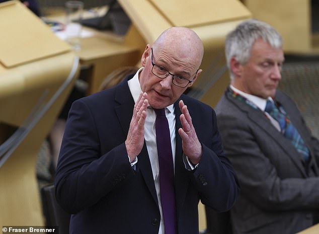 Gilruth's clanger on day one as she says Scotland's £7bn benefits bill ...