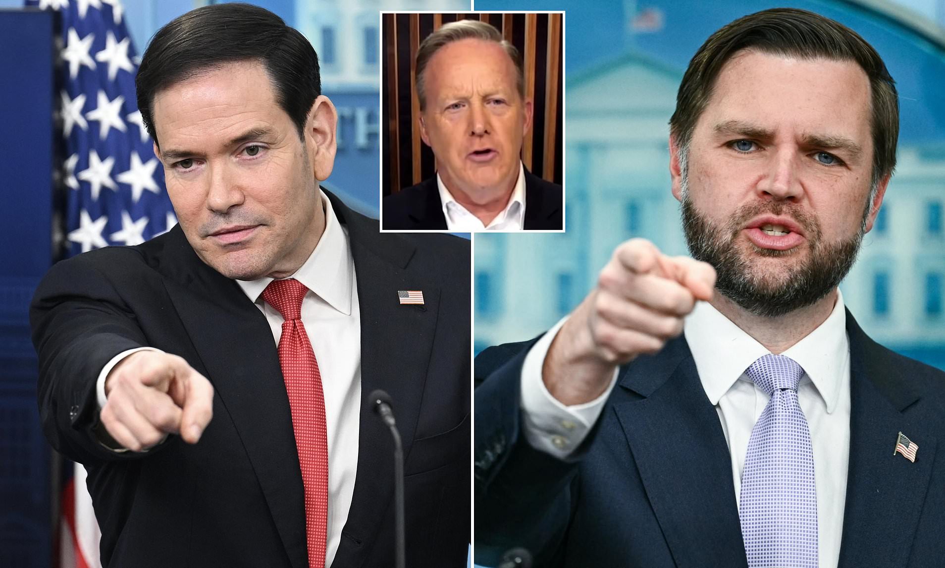 Trump's ex-press flack Sean Spicer rates JD Vance and Marco Rubio on ...