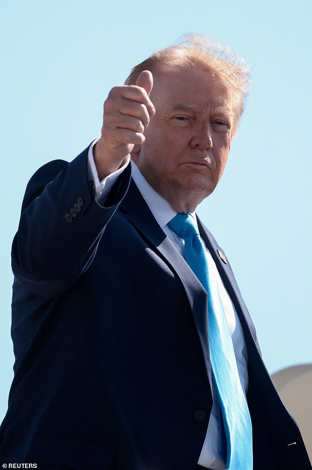 Trump voters turn on Iran as poll reveals one in four now think ...