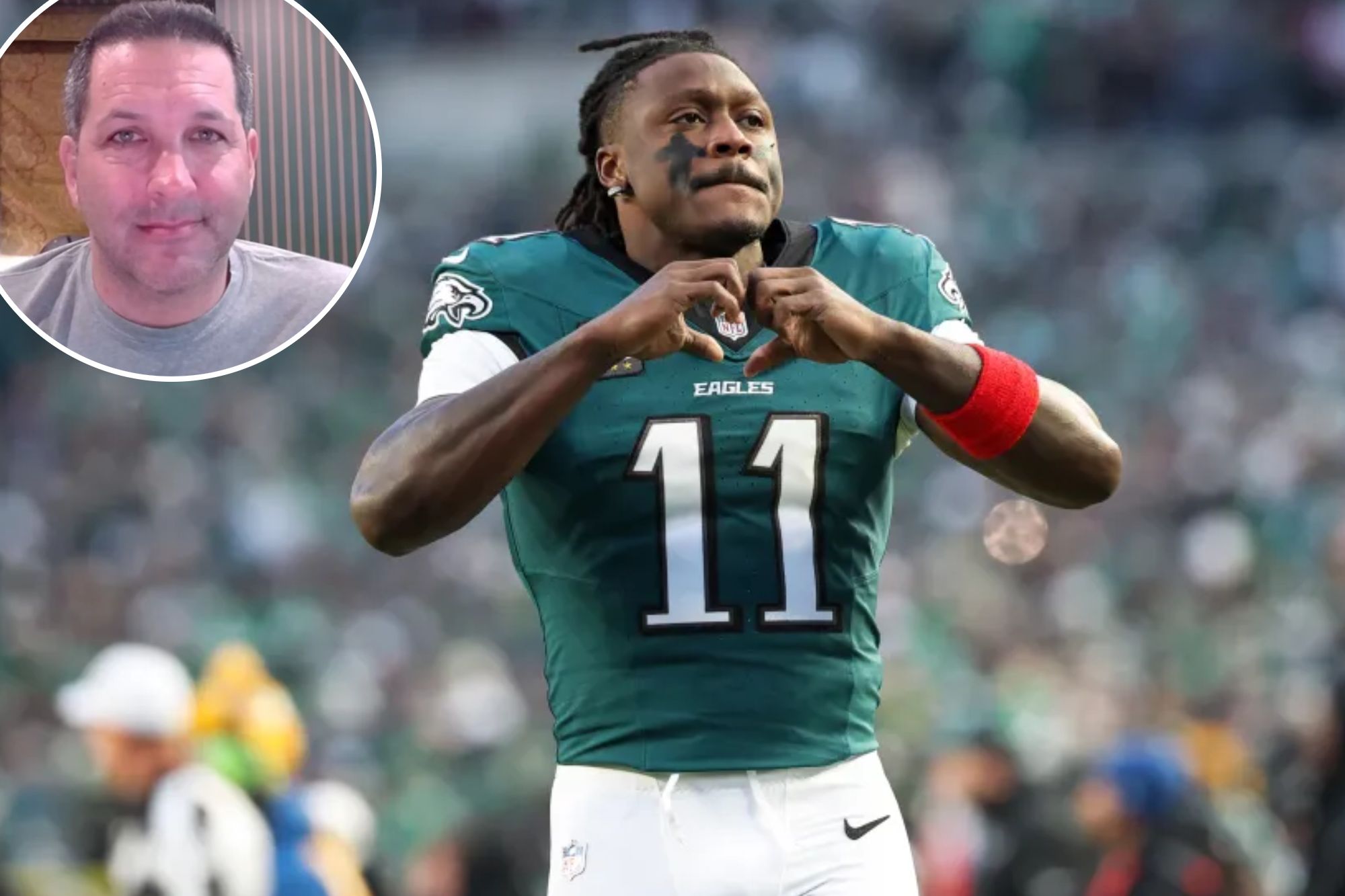 Adam Schefter throws cold water on latest AJ Brown rumor as potential ...