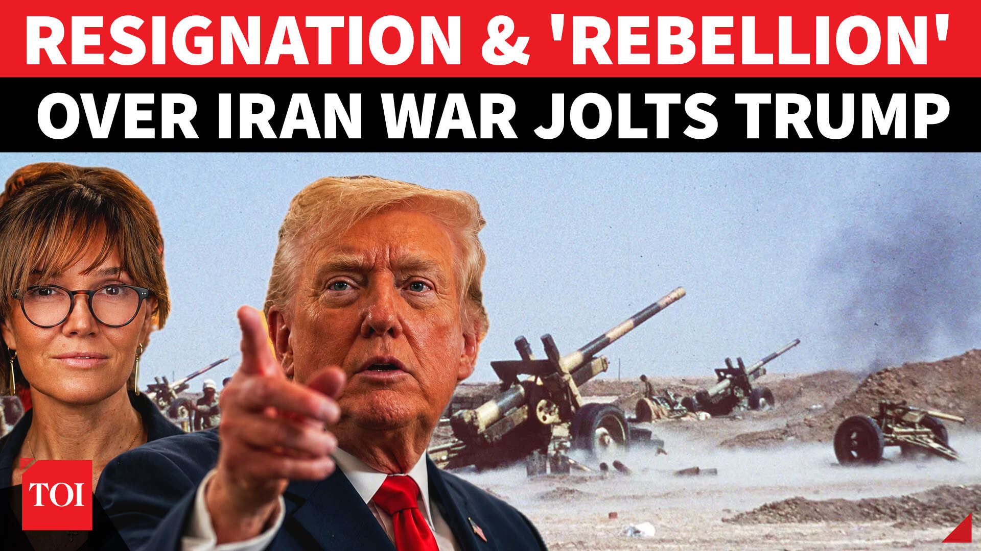 Turmoil hits White House over Iran war? Two high-ranking officials in ...