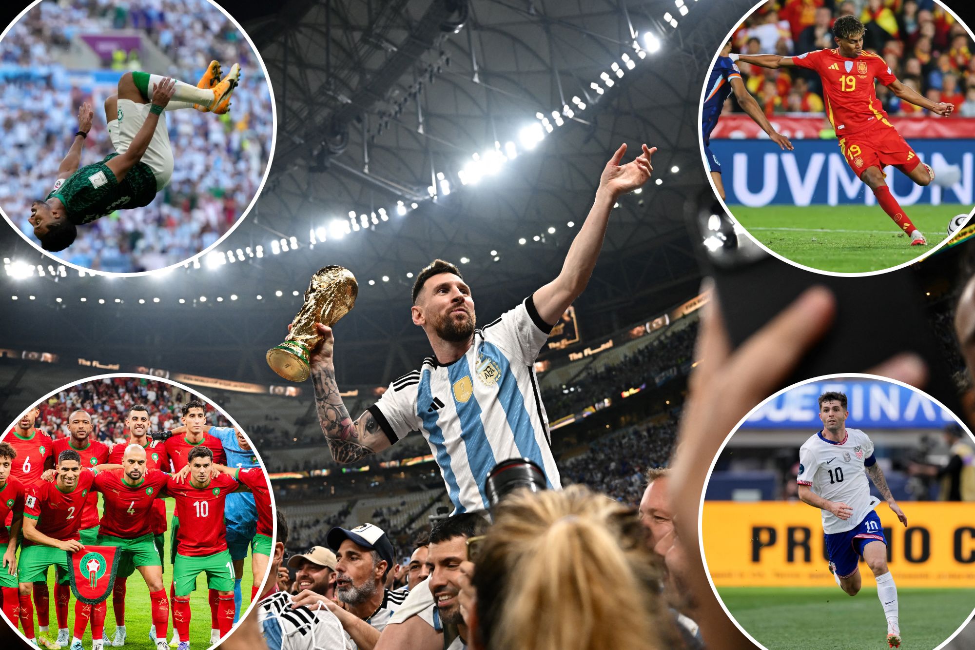 The betting history of the World Cup: Biggest upsets, long-shot ...