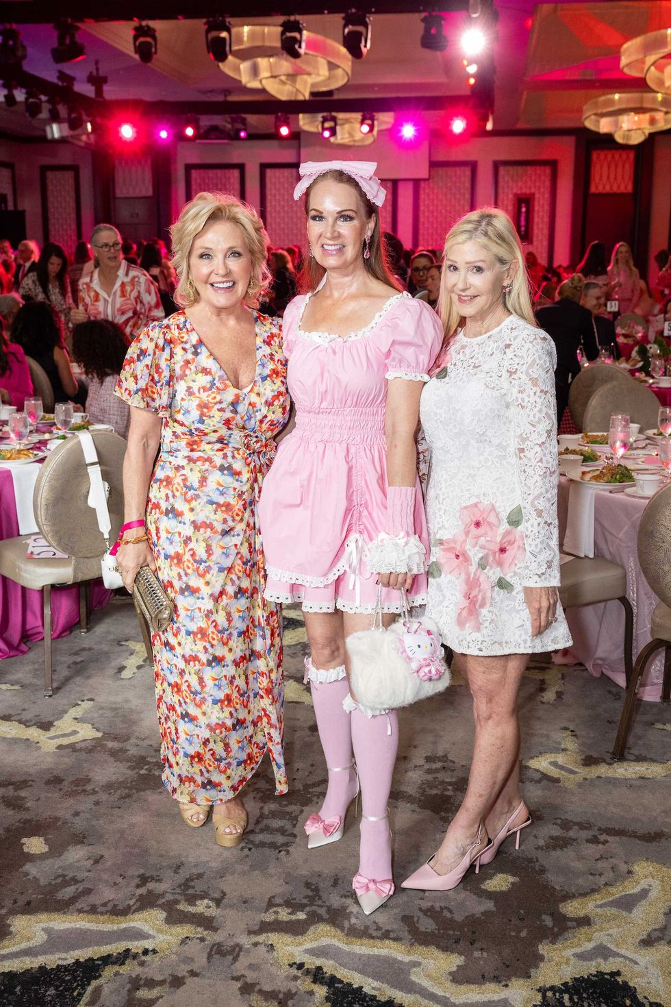 Tickled Pink luncheon rallies Houston for breast cancer fight