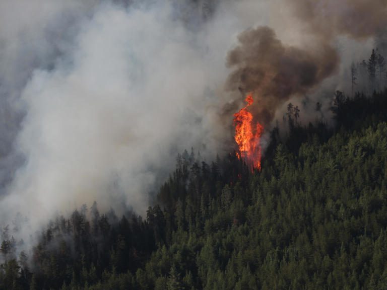 Indice de danger de feu extrême au Centre-du-Québec