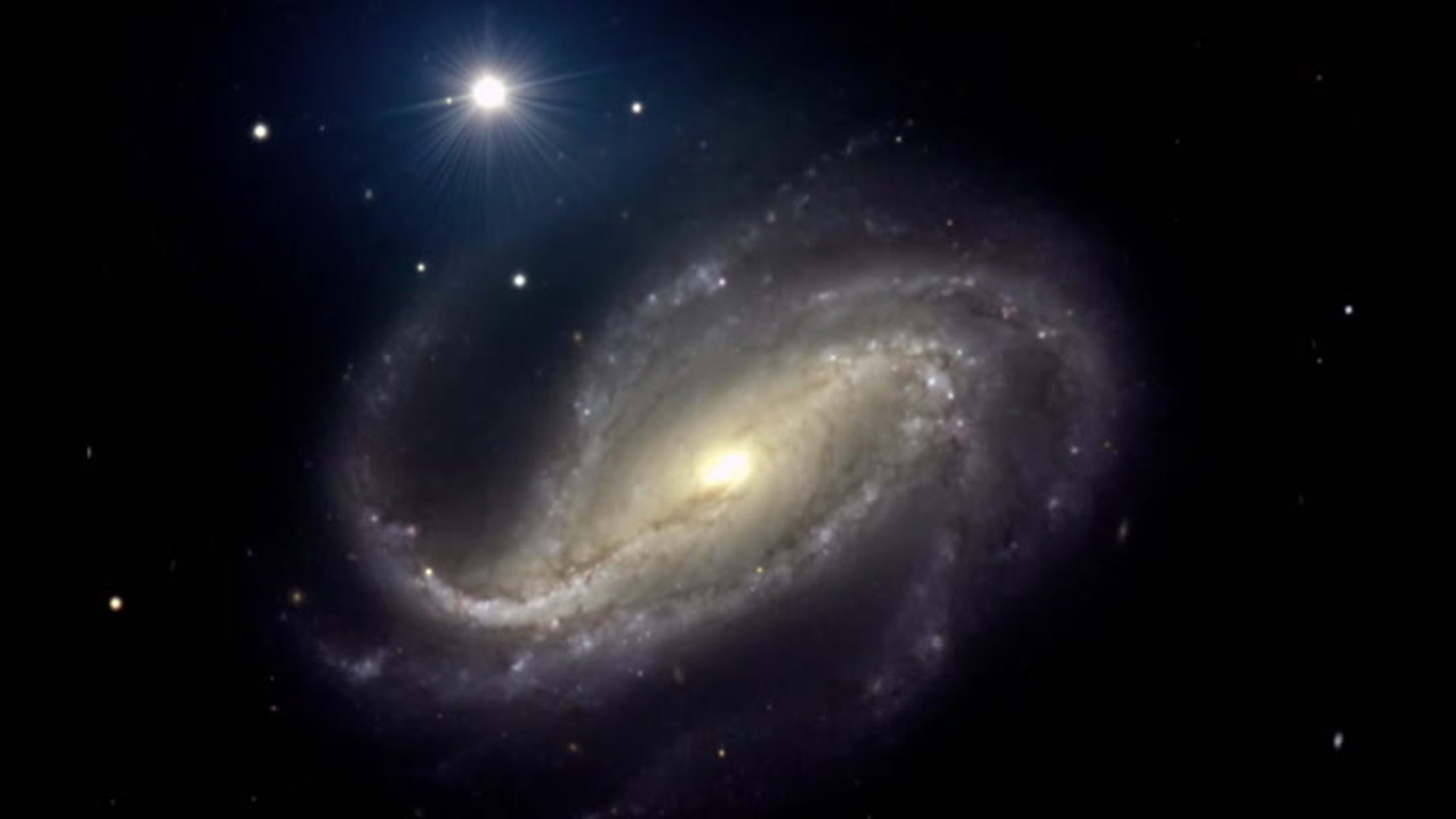 Furthest 'Milky Way-like' galaxy uncovered using ALMA