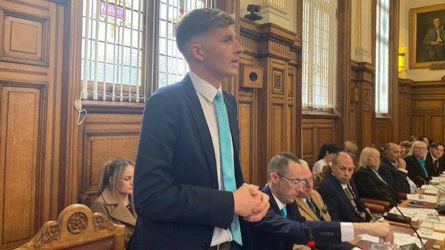 Reform UK's Freeston voted as leader of council