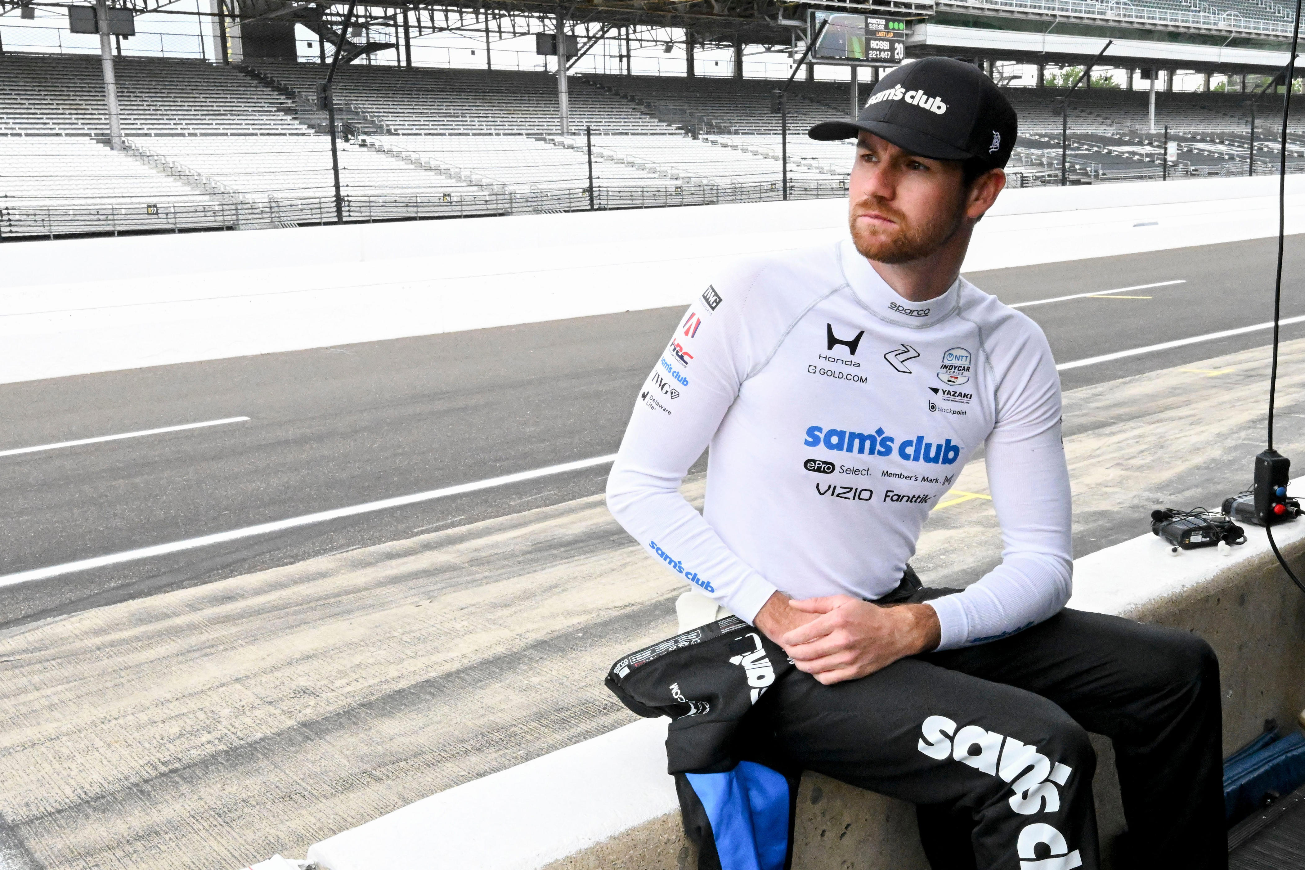 Jupiter's Kyle Kirkwood starting in rear at Indianapolis 500