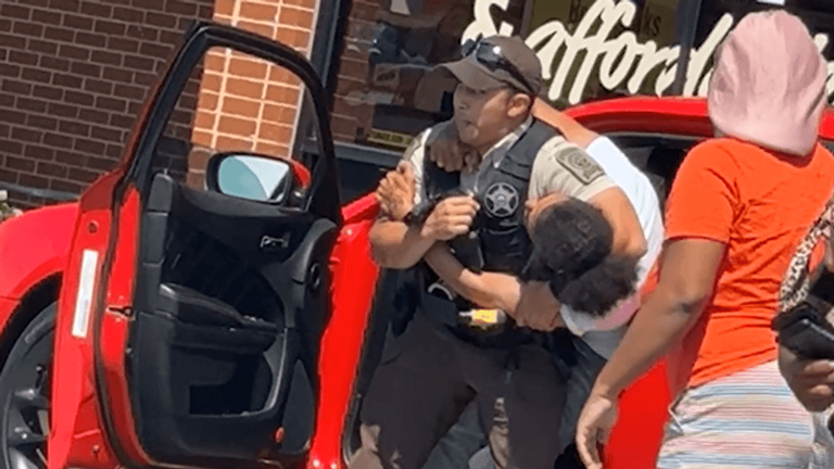 See it: Viral videos show deputy struggling with driver in Food Lion ...